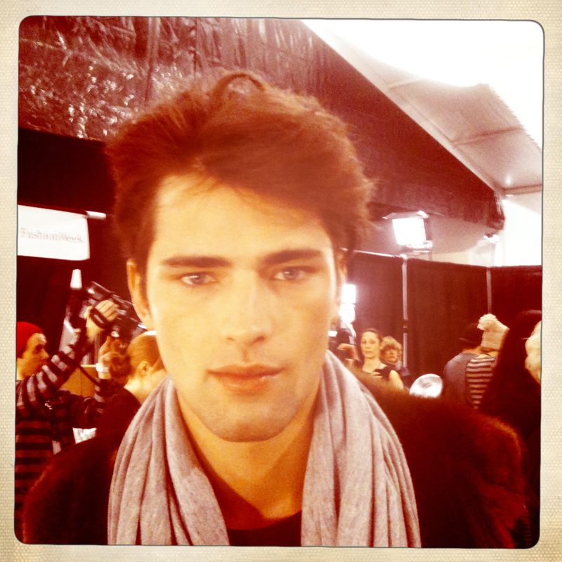 Backstage Portraits by Jonathan Shia F/W 11 (New York, February 2011 ...