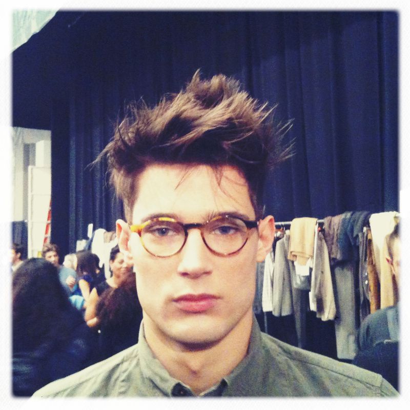 Backstage Portraits by Jonathan Shia F/W 11 (New York, February 2011 ...