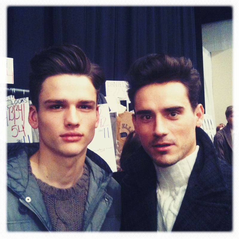 Backstage Portraits by Jonathan Shia F/W 11 (New York, February 2011 ...