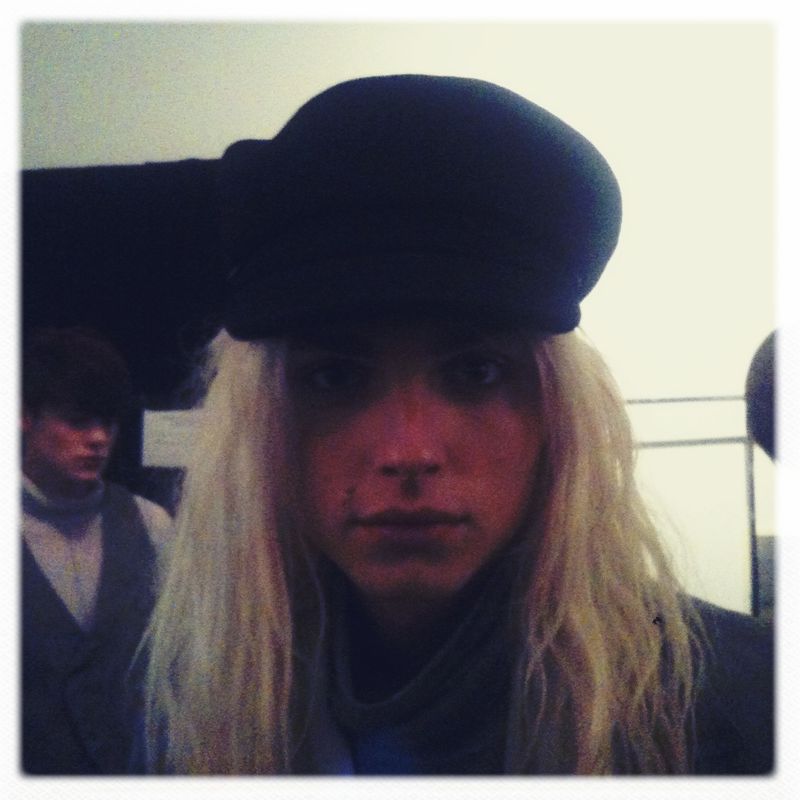 Backstage Portraits by Jonathan Shia F/W 11 (New York, February 2011 ...