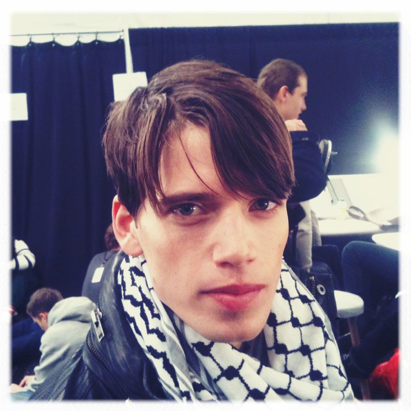 Backstage Portraits by Jonathan Shia F/W 11 (New York, February 2011 ...