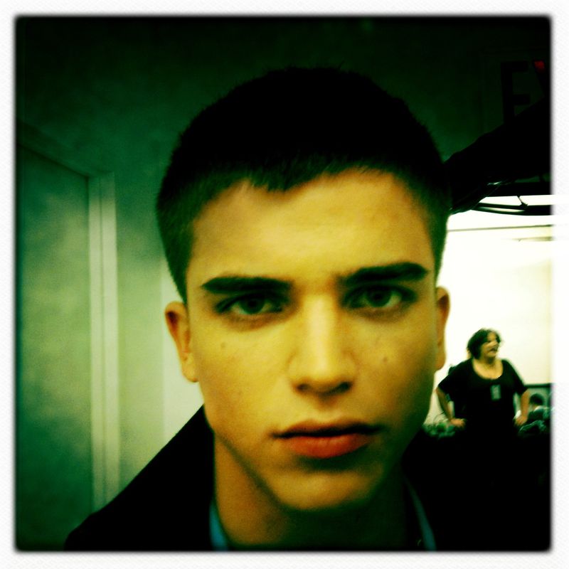 Backstage Portraits by Jonathan Shia F/W 11 (New York, February 2011 ...