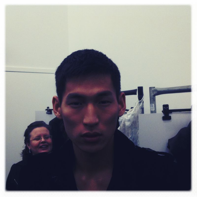 Backstage Portraits by Jonathan Shia F/W 11 (New York, February 2011 ...