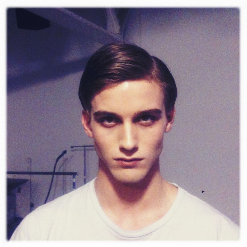 Backstage Portraits by Jonathan Shia F/W 11 (New York, February 2011 ...