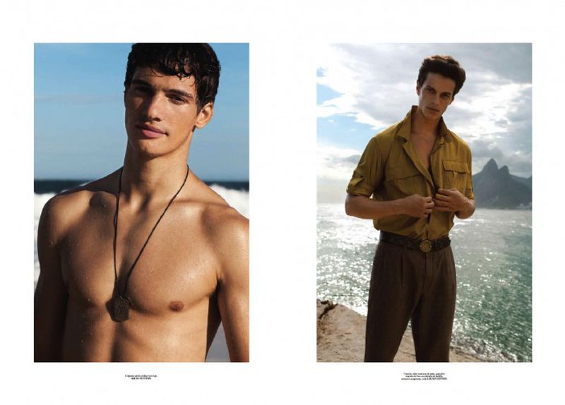 Don't Want to Miss A Thing (w/ models Felipe Anibal and Sebastiao ...