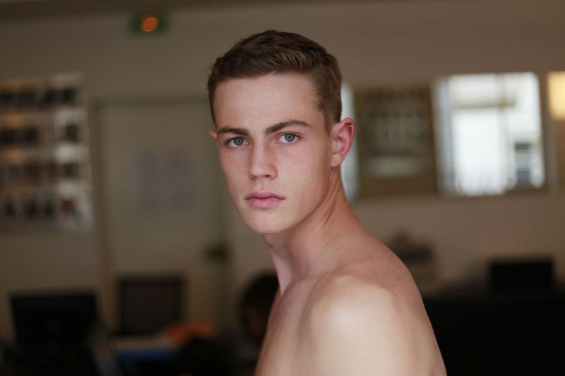 Portraits of Tom Barker Spring 2011 (Polaroids-Digitals)