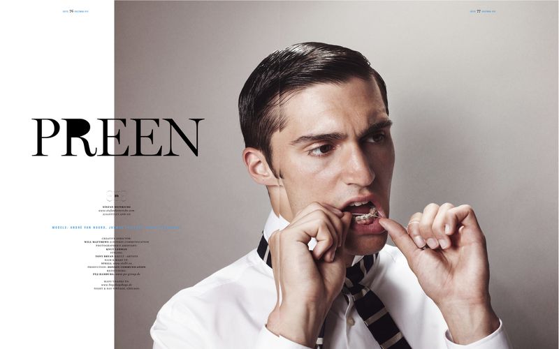 Preen (Kult Magazine (Germany))
