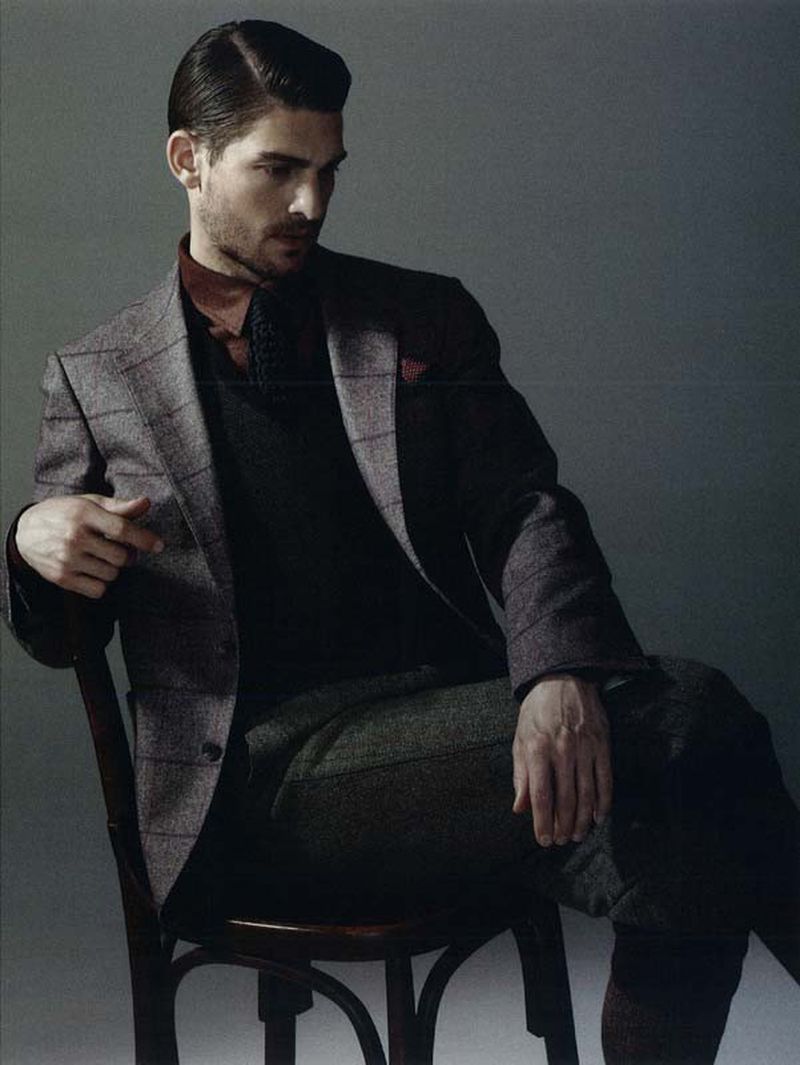 Al Maschile (L'Officiel Hommes Italia)