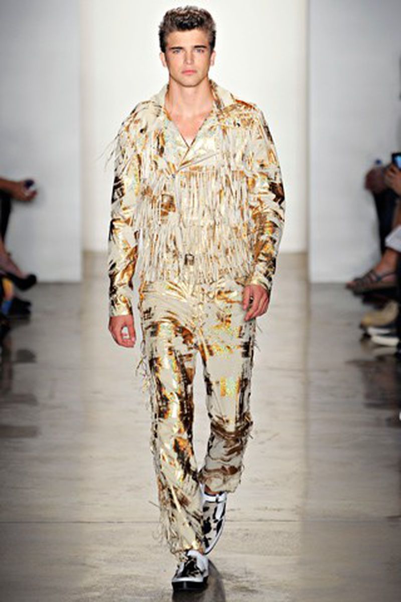 Jeremy Scott S/S 12 Show (Jeremy Scott)