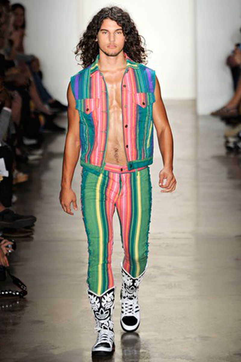 Jeremy Scott S/S 12 Show (Jeremy Scott)