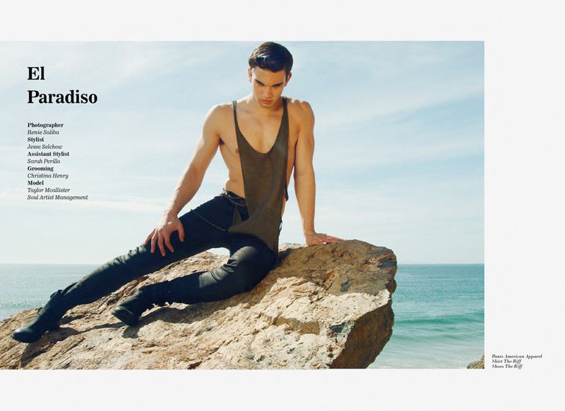 El Paradiso with model Taylor M (Supplementaire)