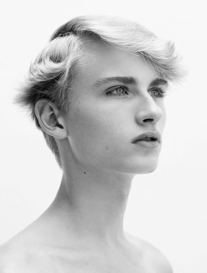 The Renaissance of the Versace Man (In Color) with models Alf Hilton ...