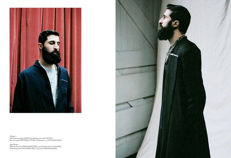 Model Benjamin Dukhan for Under the Influence Magazine (Under the ...