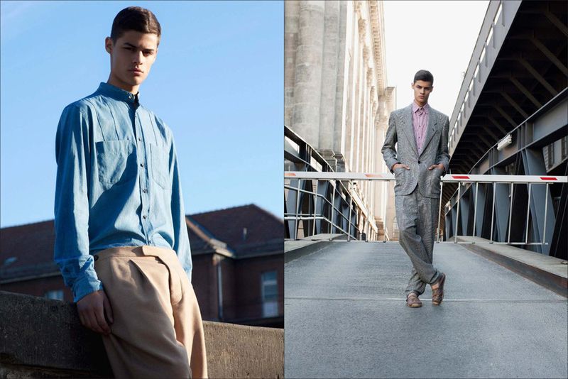 Hans by Thomas for Achtung Magazine (Various Editorials)