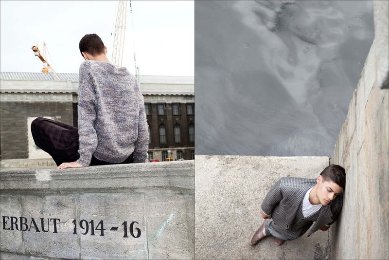Hans by Thomas for Achtung Magazine (Various Editorials)