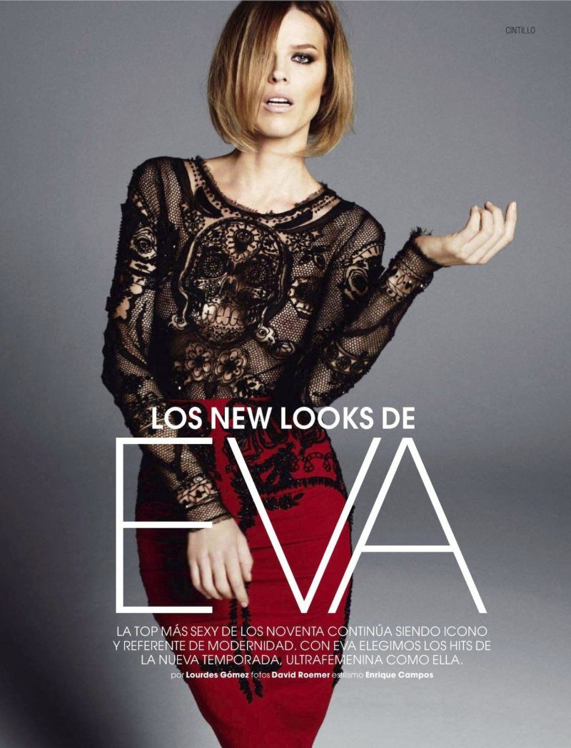 Eva's New Looks (Marie Claire Spain)