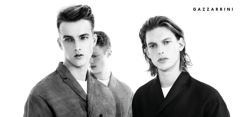 Gazzarrini S/S 12 (also w/ model Michael Mccaughley) (Various Campaigns)