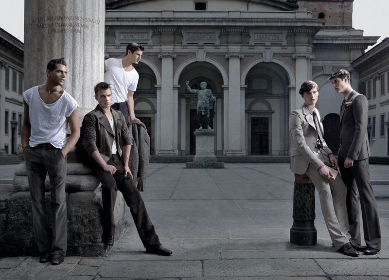 Men in Italy - Jan 2011 (Various Editorials)