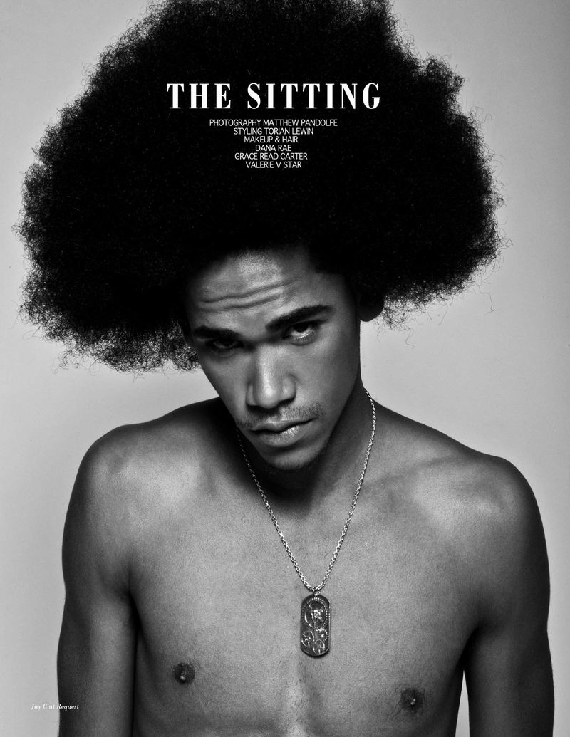 The Sitting (also w/ models Kone Sindou and Josh Alfred) (Carbon Copy)