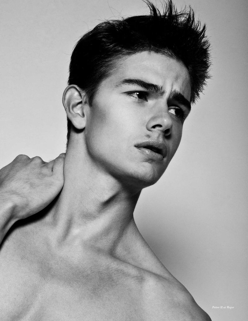 The Sitting (also w/ models Kone Sindou and Josh Alfred) (Carbon Copy)