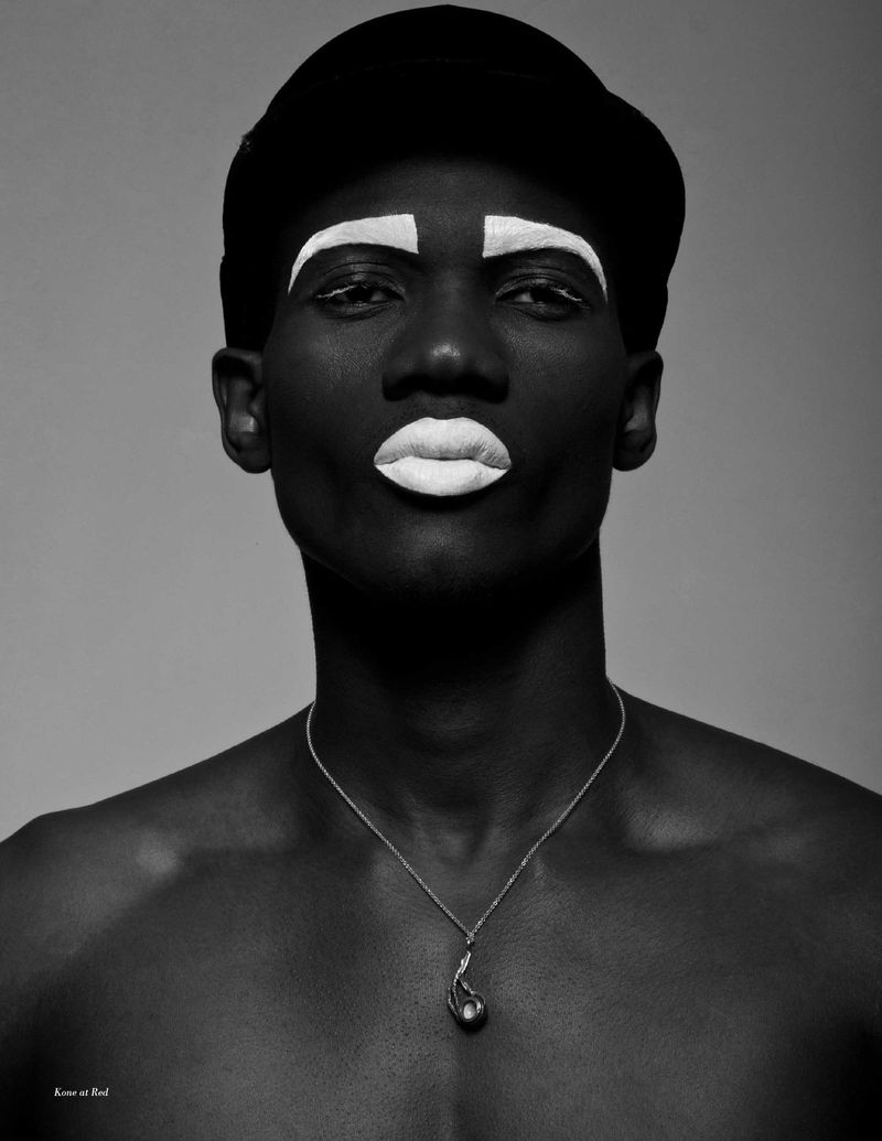 The Sitting (also w/ models Kone Sindou and Josh Alfred) (Carbon Copy)
