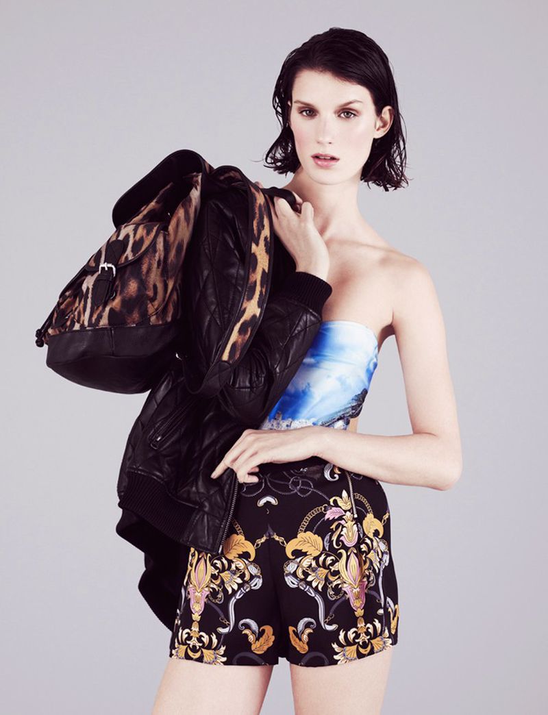 Topshop S/S12 Lookbook (Topshop)