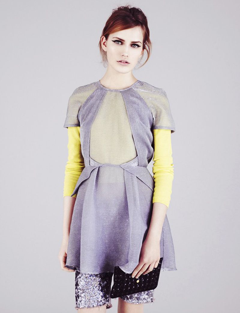 Topshop S/S12 Lookbook (Topshop)