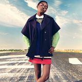 Bold Prep (also w/ model Zuri Tibby) (Teen Vogue)