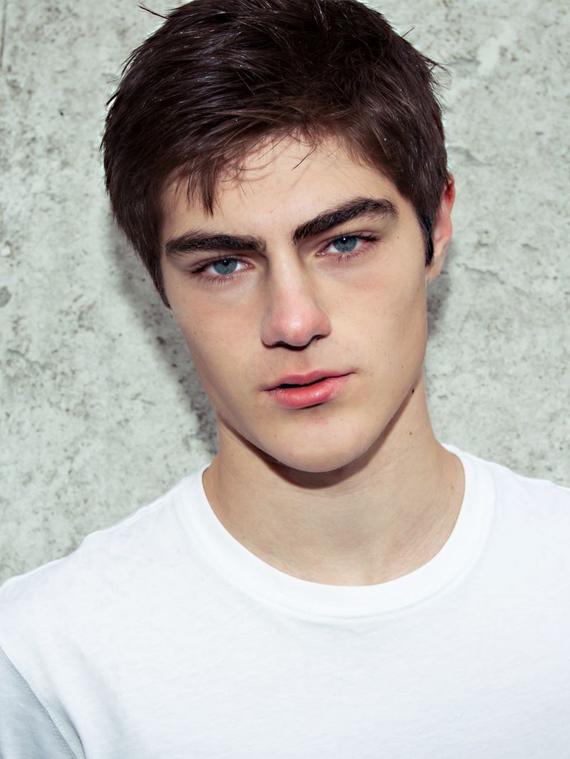 The Fighters with model Jack Bradshaw and Robbie Beeser (Homme Style)