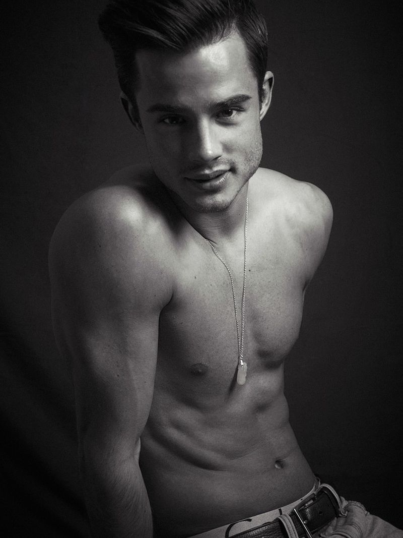 Picture Day (also w/ model Kevin Baker) (Homme Style)