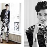 Elégance Capitale with model Anne Verhallen (L'Express Styles)