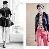 Elégance Capitale with model Anne Verhallen (L'Express Styles)