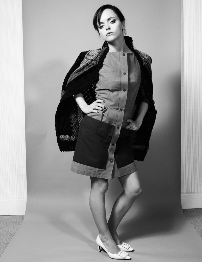 Christina Ricci (Oyster Magazine)