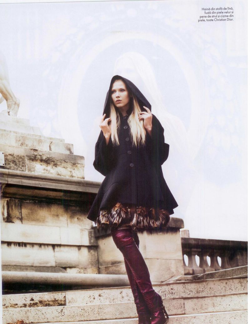 Alexandrina by Gilbert Francois (Elle Romania)