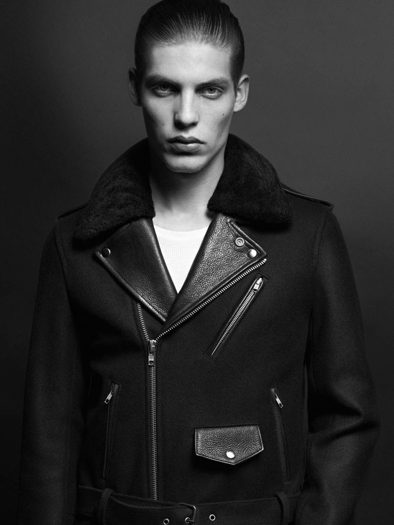 Sandro FW2012 Lookbook (Sandro)