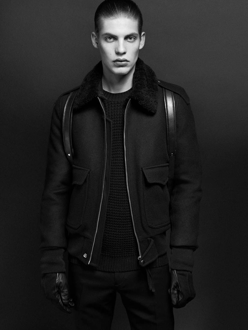 Sandro FW2012 Lookbook (Sandro)