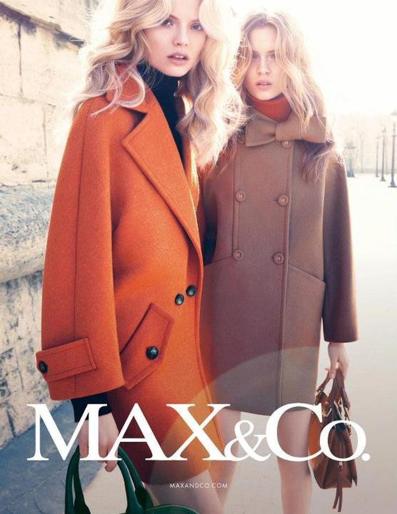 Max & Co Fall Winter 2012 Campaign (MAX&Co.)