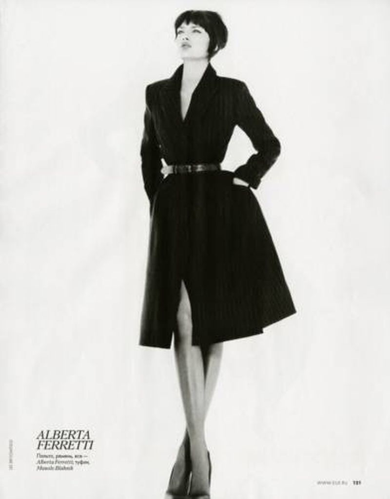 Bregje by Lee (Elle Russia)