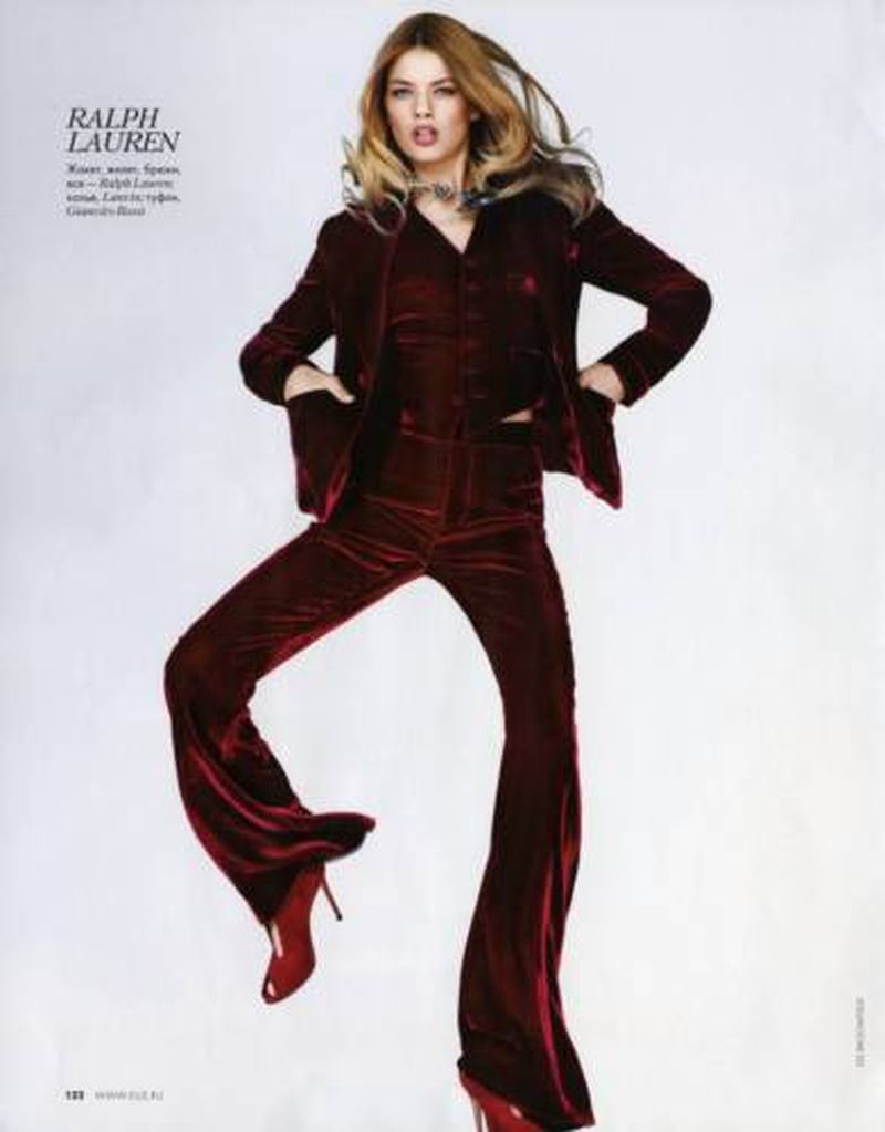 Bregje by Lee (Elle Russia)