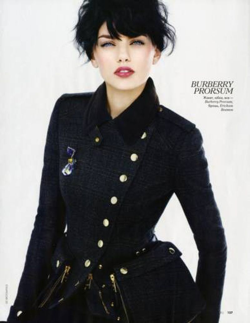 Bregje by Lee (Elle Russia)