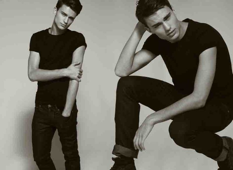 Wilson Model Mgmt 2012 Shoot by Steve Reganato (also w/Wil Reynolds ...