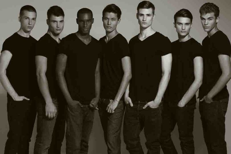 Wilson Model Mgmt 2012 Shoot by Steve Reganato (also w/Wil Reynolds ...