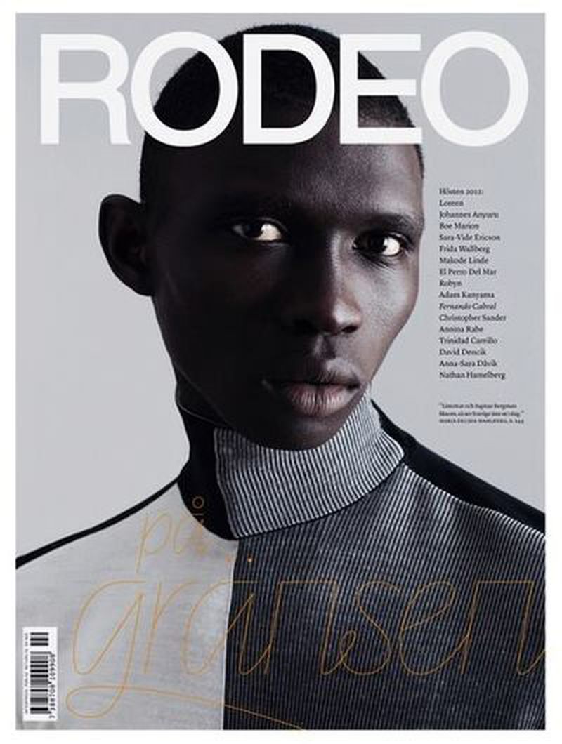 Rodeo Magazine Fall 2012 Cover (Rodeo Magazine)
