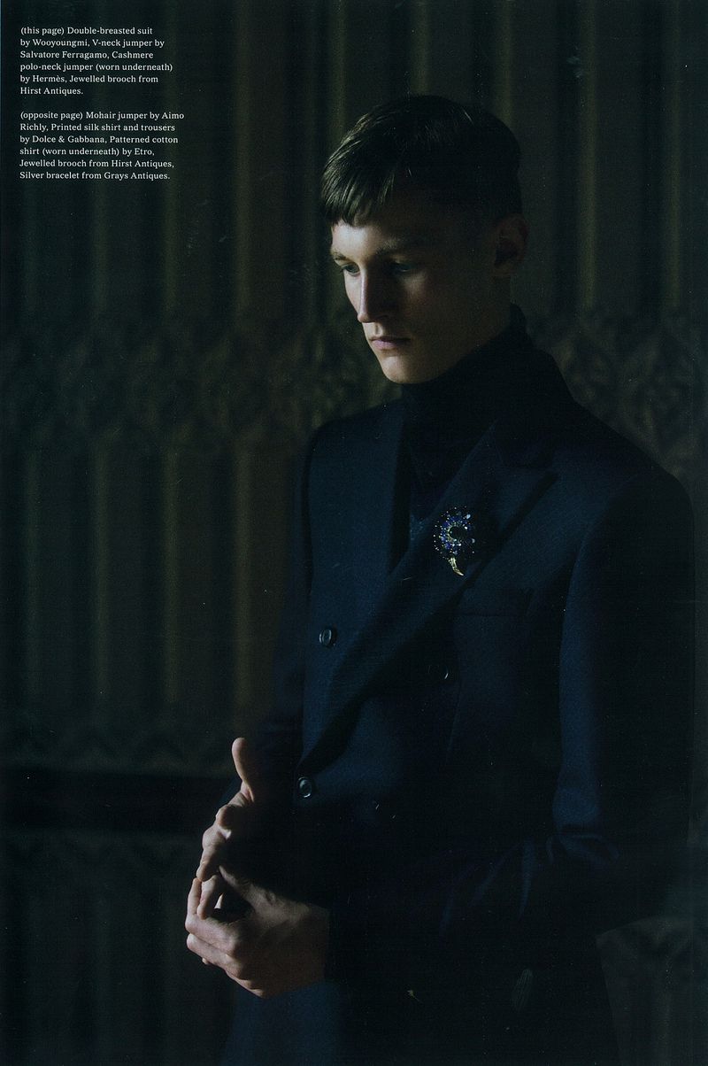 A PROMISE (Another Man Magazine)