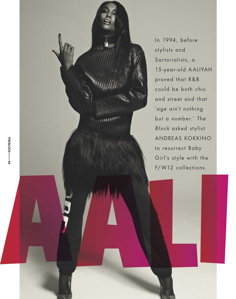 AALIYAH (The Block Magazine)