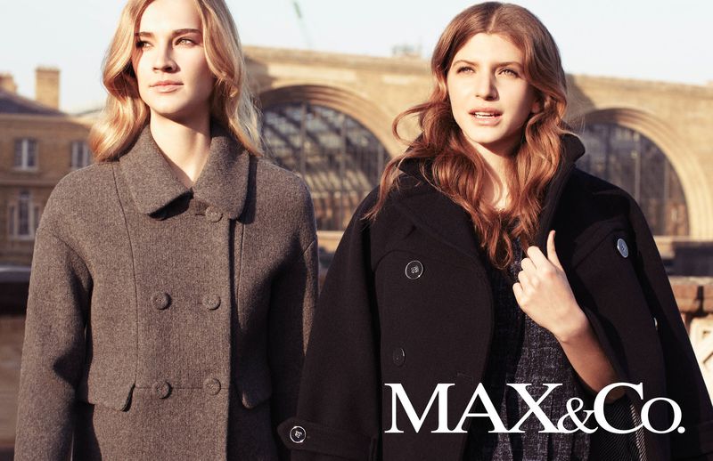 Max & Co A/W 2012 lookbook by Giorgio Constantine (MAX&Co.)