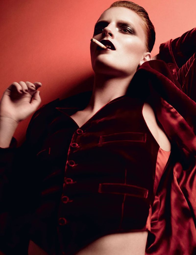 Portraits by Daniel Jackson for Another (AnOther Magazine)