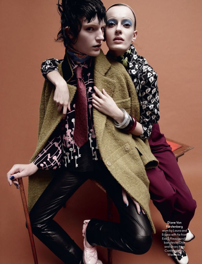 Portraits by Daniel Jackson for Another (AnOther Magazine)