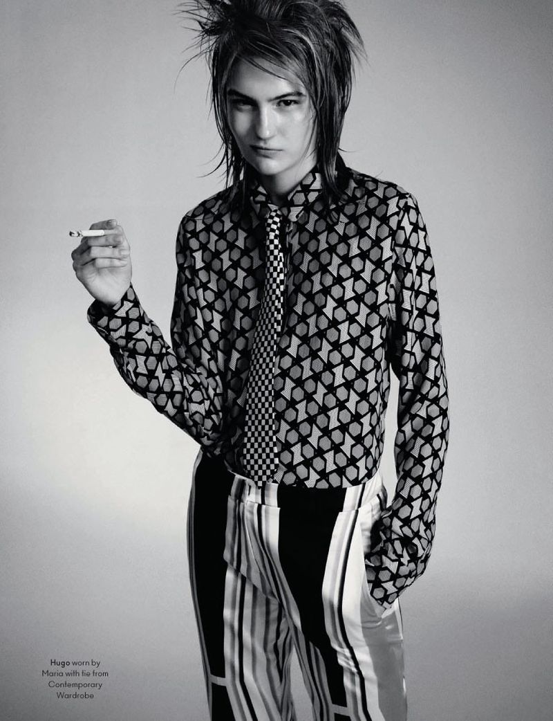 Portraits by Daniel Jackson for Another (AnOther Magazine)