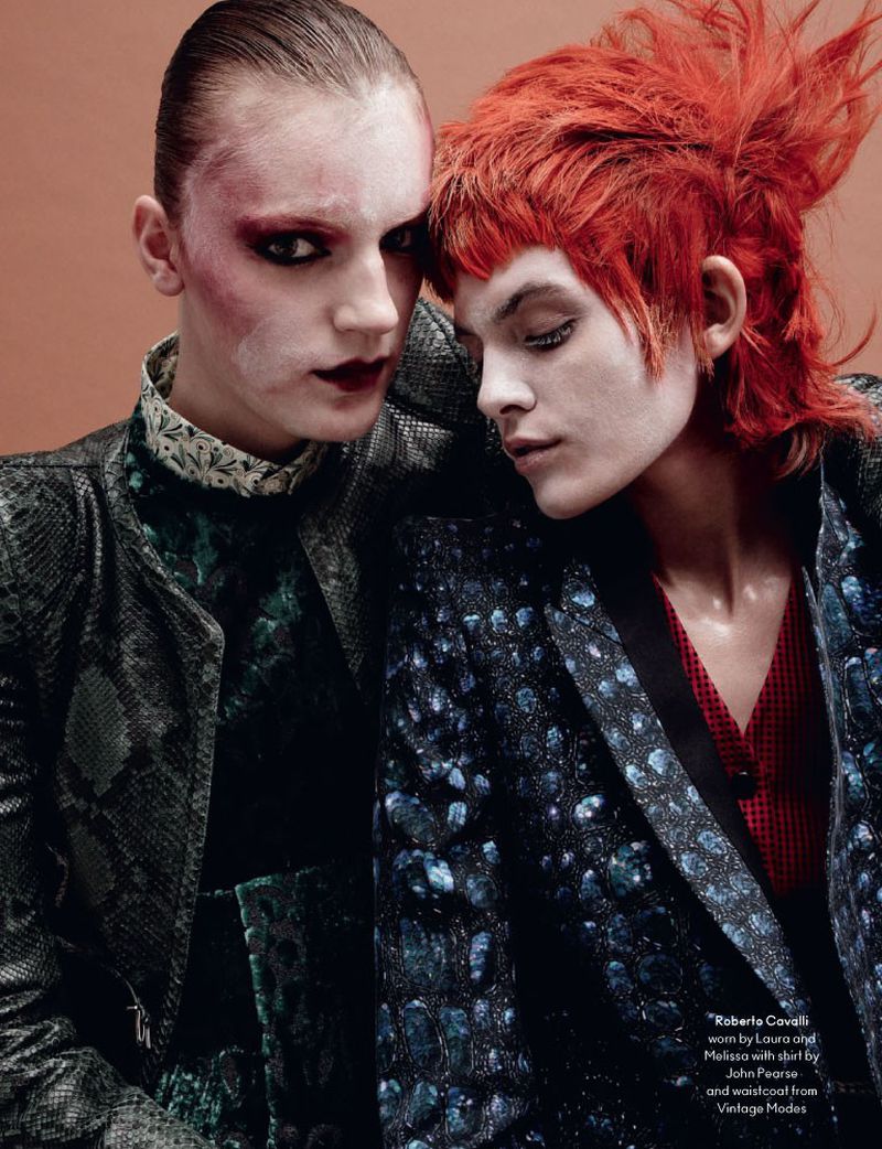 Portraits by Daniel Jackson for Another (AnOther Magazine)